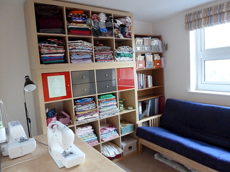 Sewing room makeover...done! - A Stitching Odyssey