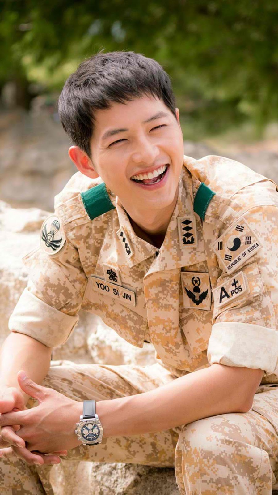 Descendants Of The Sun Song Joong Ki Wallpaper descendants-of-the-sun-song-joong-ki-wallpaper