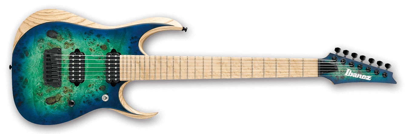 theGUITARaddict: Ibanez: RGDIX7MPB