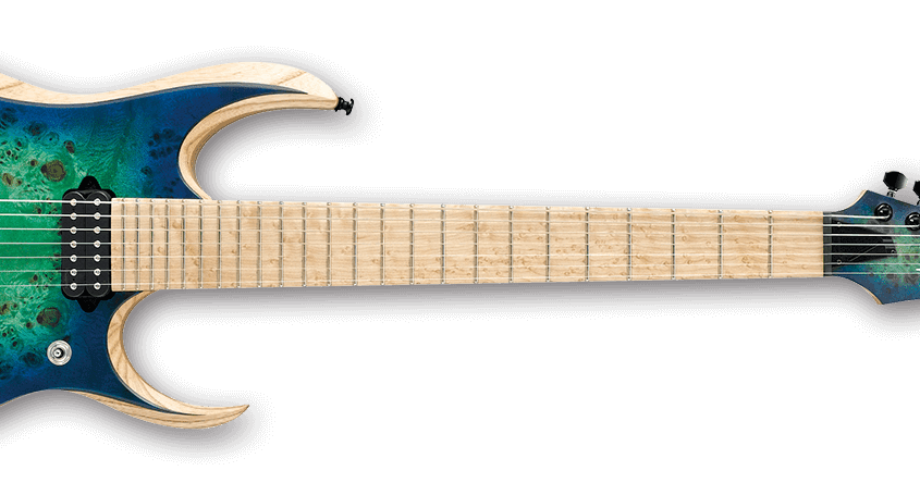 theGUITARaddict: Ibanez: RGDIX7MPB