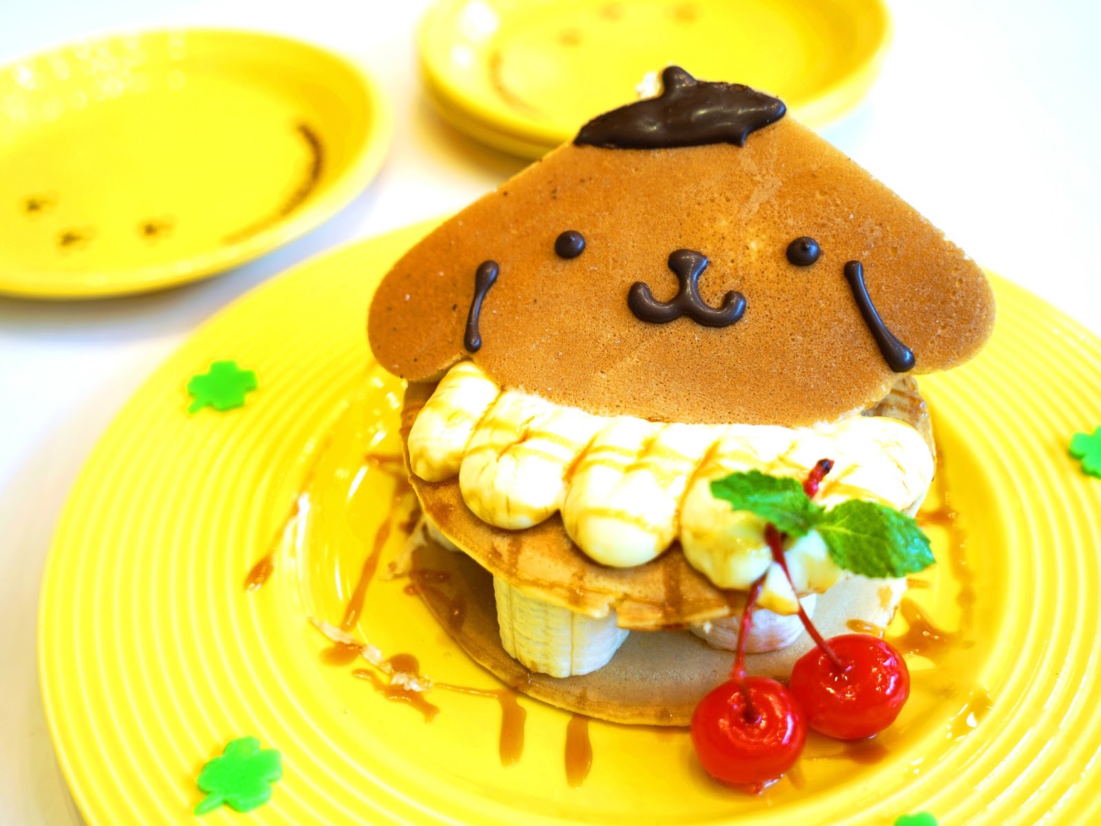 PinkyPiggu: Pompompurin Café Singapore Opens At Orchard Central ...