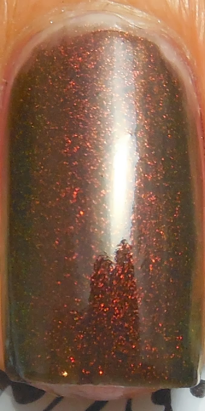 ::pretty::tough::nails::: Takko Lacquer Opium Swatch And Review