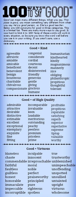 English is FUNtastic: 100 Ways to say "Good"