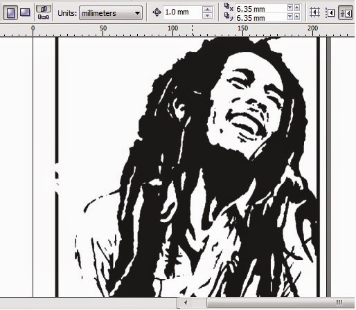 How to learn corel draw raster step by step for screenprinting ...