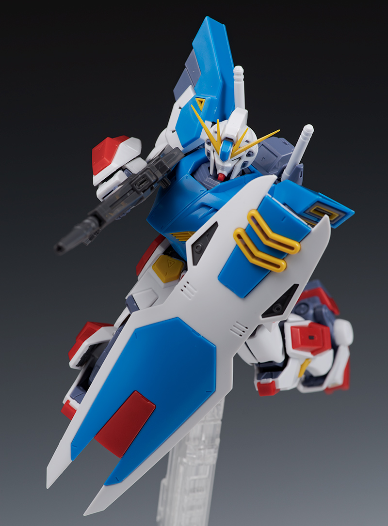 [ Review ] - MG 1/100 - F90II Gundam / F90II I-Type