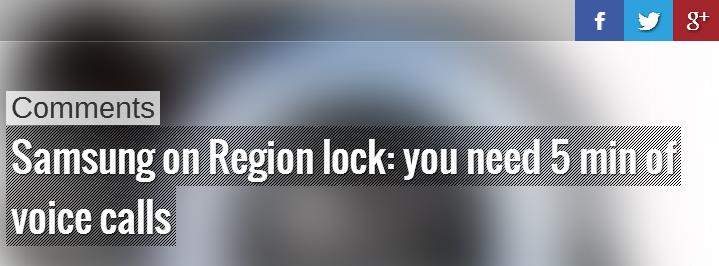 the archives: How to Unlock Any Regional Sim Locked Samsung Galaxy Phone
