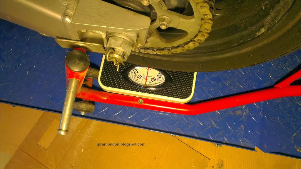 On Two Wheels: The 2 scales trick