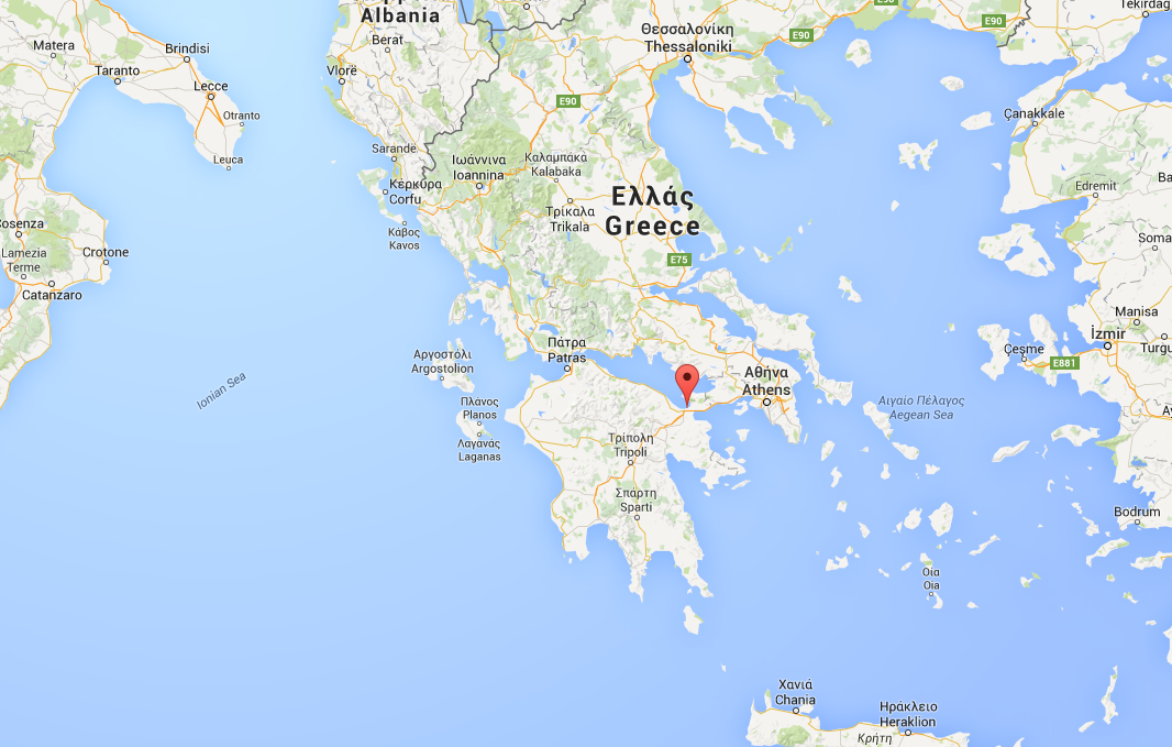 Lugares Sacros: Historia de Corinto