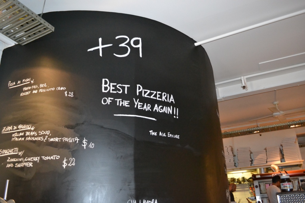 Charles Whyte: Cafe Love: +39 Pizzeria