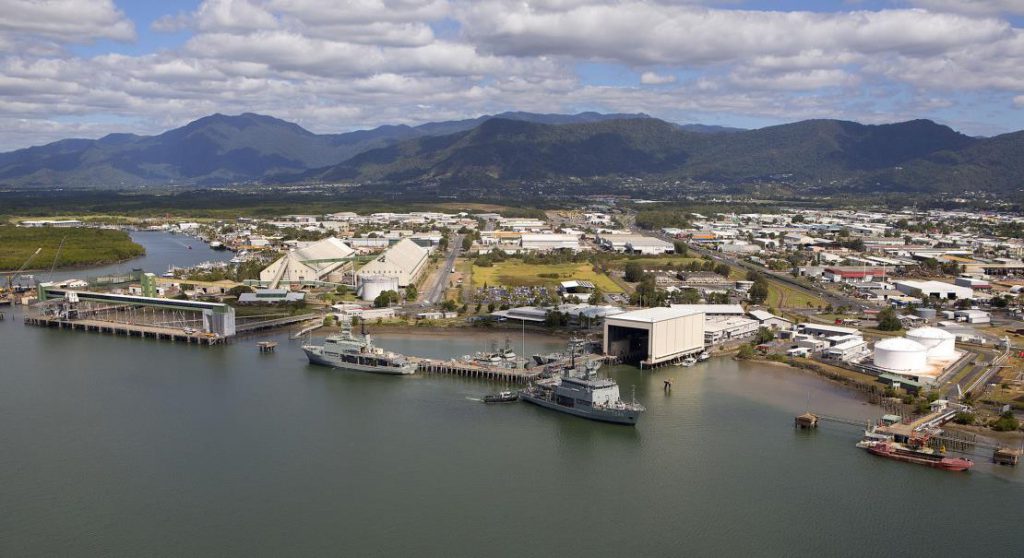 DEFENSE STUDIES: Australian Base HMAS Cairns Set for AU$300m Upgrade in ...