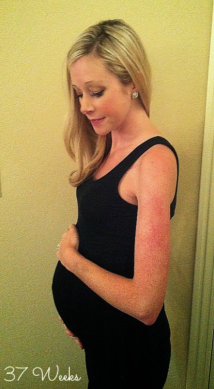 A Blonde Ambition: Bumpdate: {37 Weeks!!}