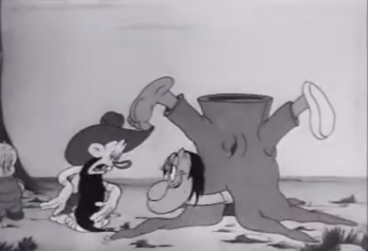 Likely Looney, Mostly Merrie: 201. Injun Trouble (1938)