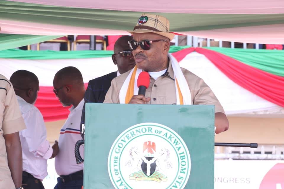 BEING THE SPEECH BY HIS EXCELLENCY, MR. UDOM EMMANUEL, GOVERNOR, AKWA ...