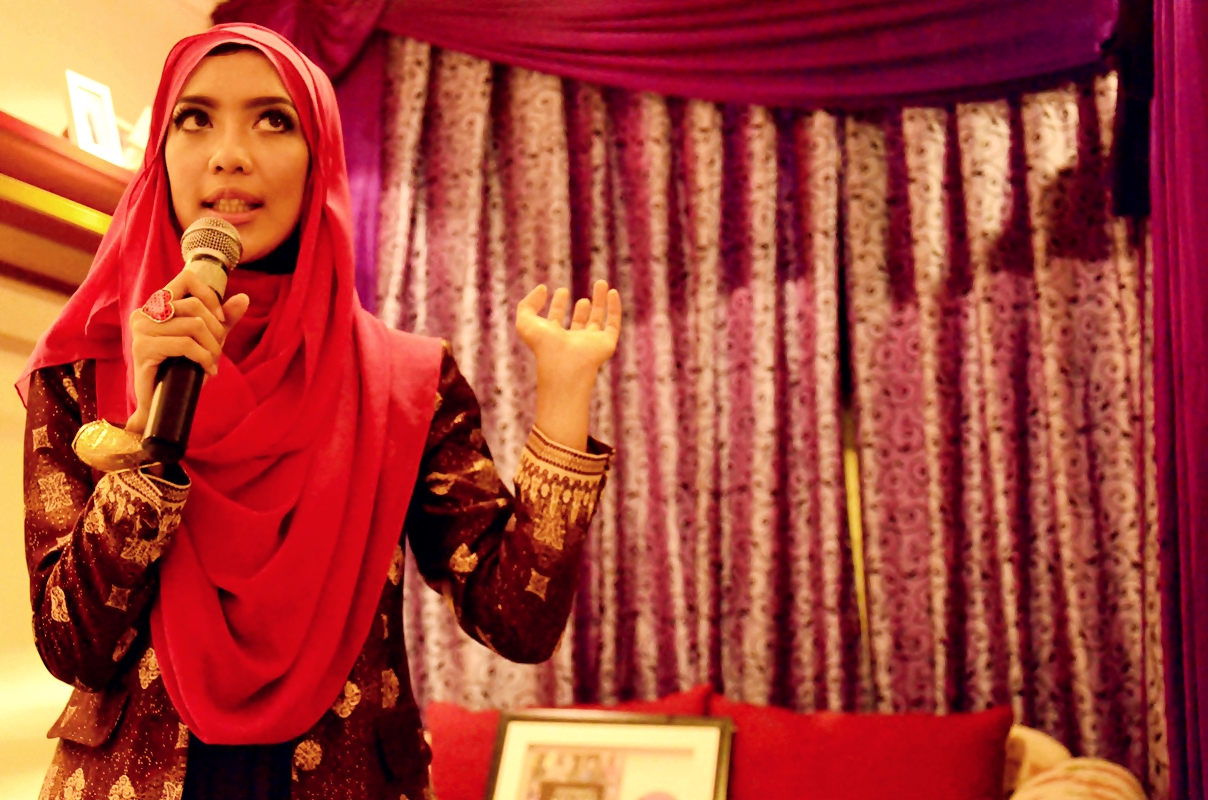 Fitri Aulia Book Launching & Fashion Show (Part 2) - IndahRP