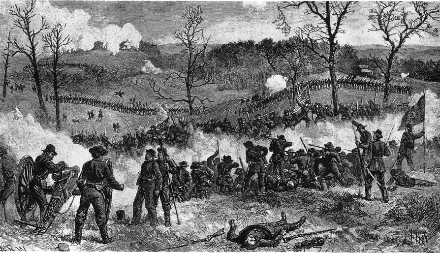 The Civil War 150th Blog: Battle of Chattanooga
