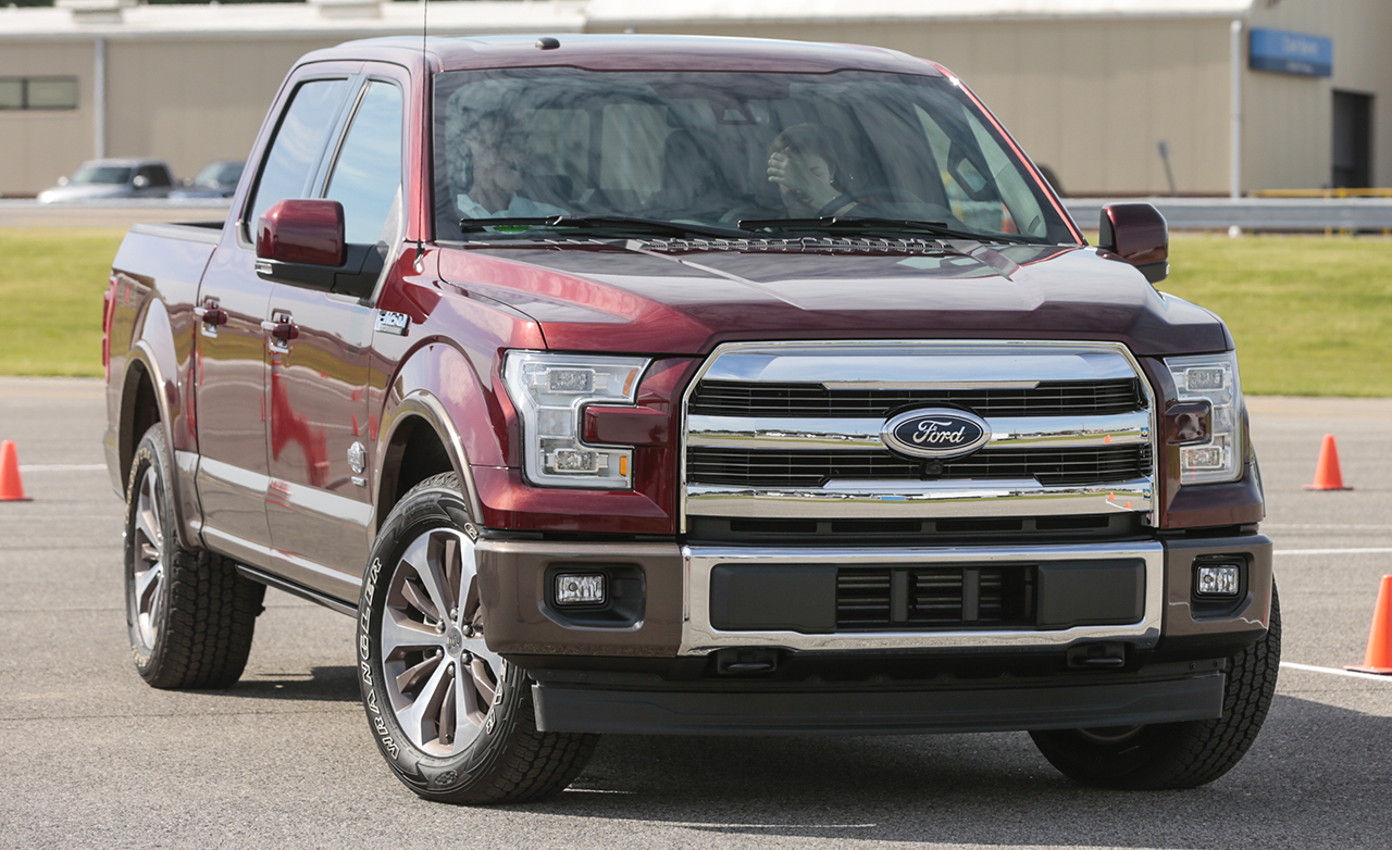 2017 Ford F-150 3.5L V-6 EcoBoost 10-Speed - Types cars