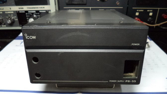 MEDAN RADIO: Icom PS-55