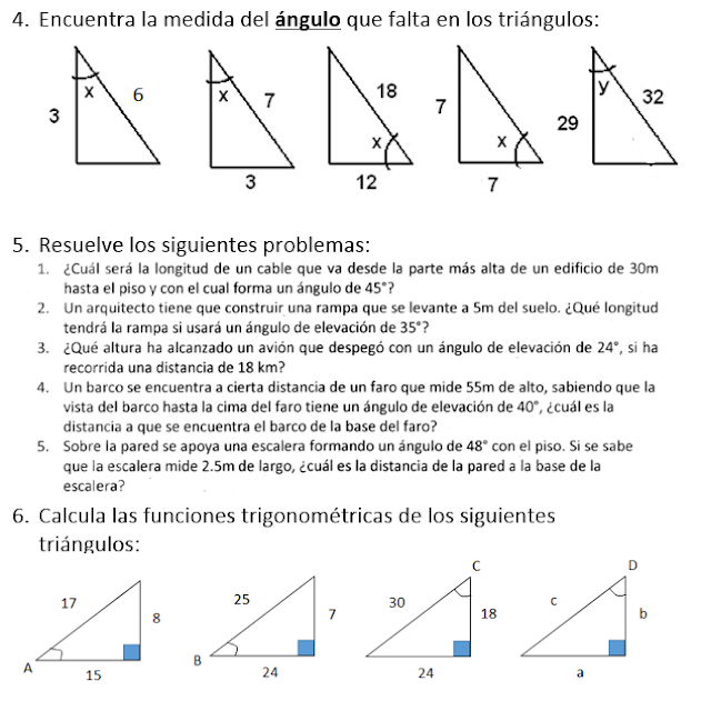 Matemáticas 3 Secundaria Grupo B: abril 2016