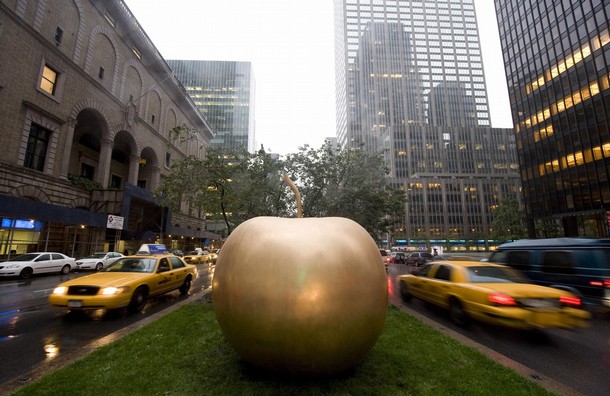 Shut up & Eat now!: NY: "THE BIG APPLE"