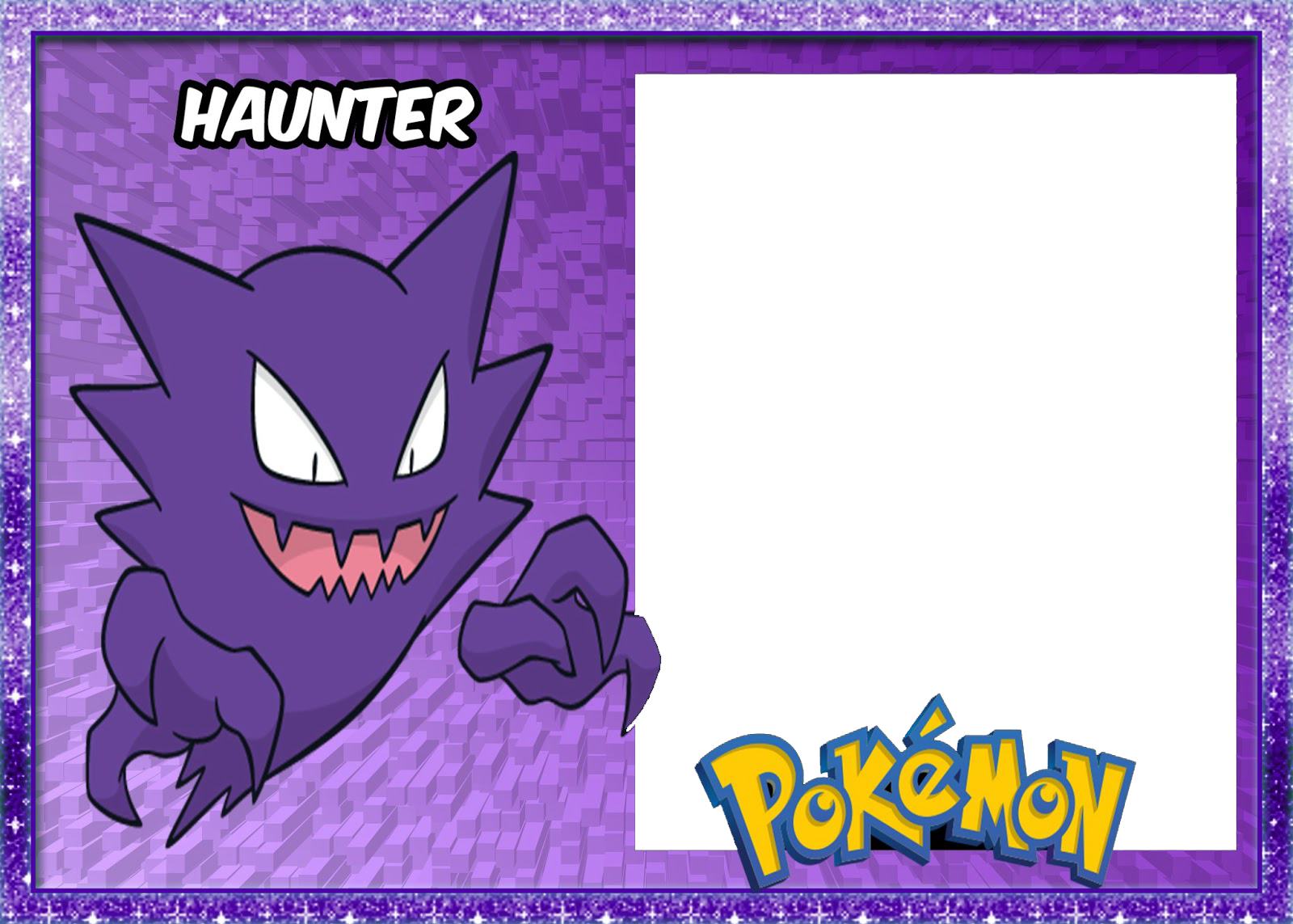 MARCOS PARA PHOTOSHOP Y ALGO MAS: POKEMONES