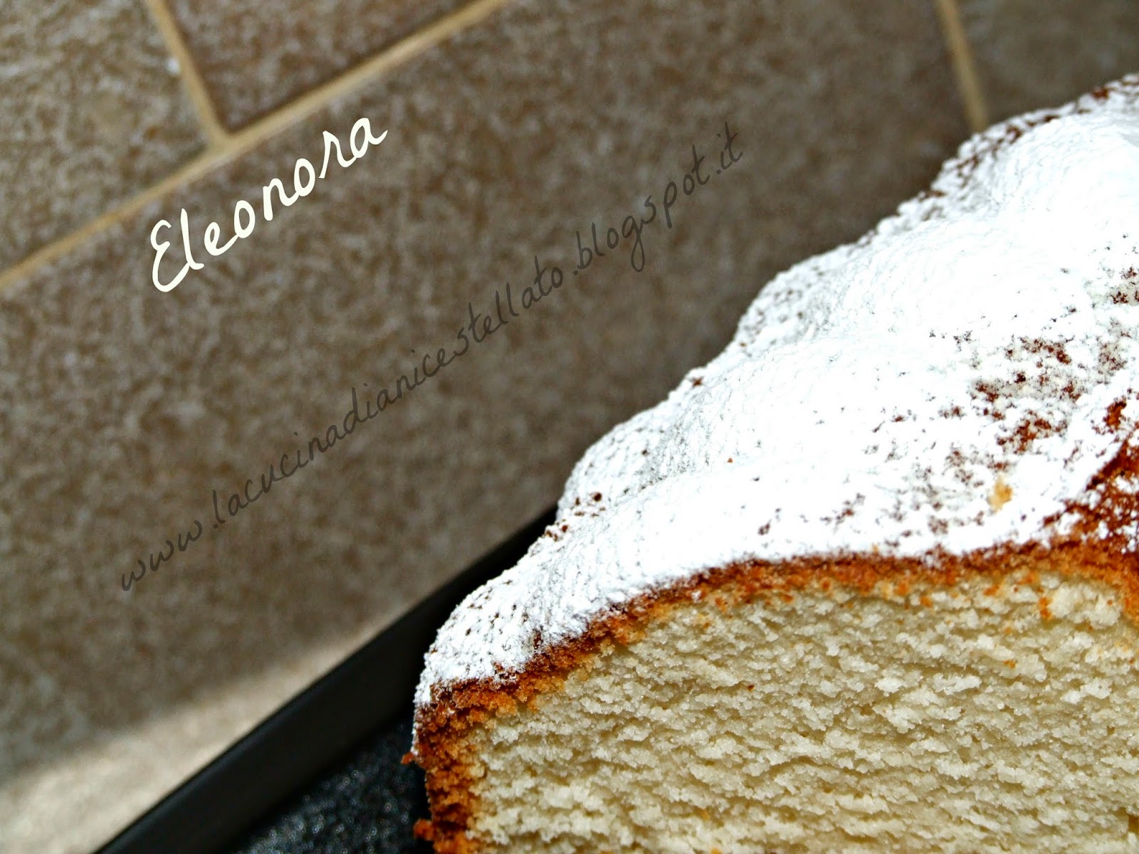 La cucina di AniceStellato: CIAMBELLA al LIMONE con ALBUMI