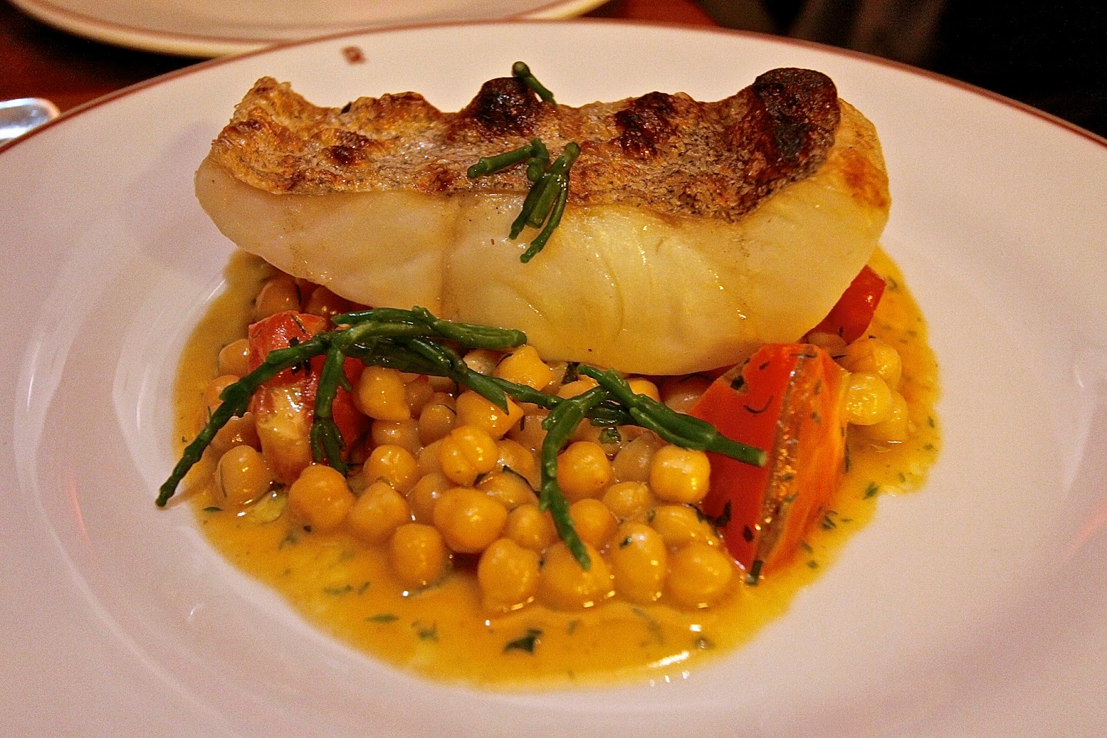 The London Foodie: The Richmond - Fish and Seafood Restaurant on ...