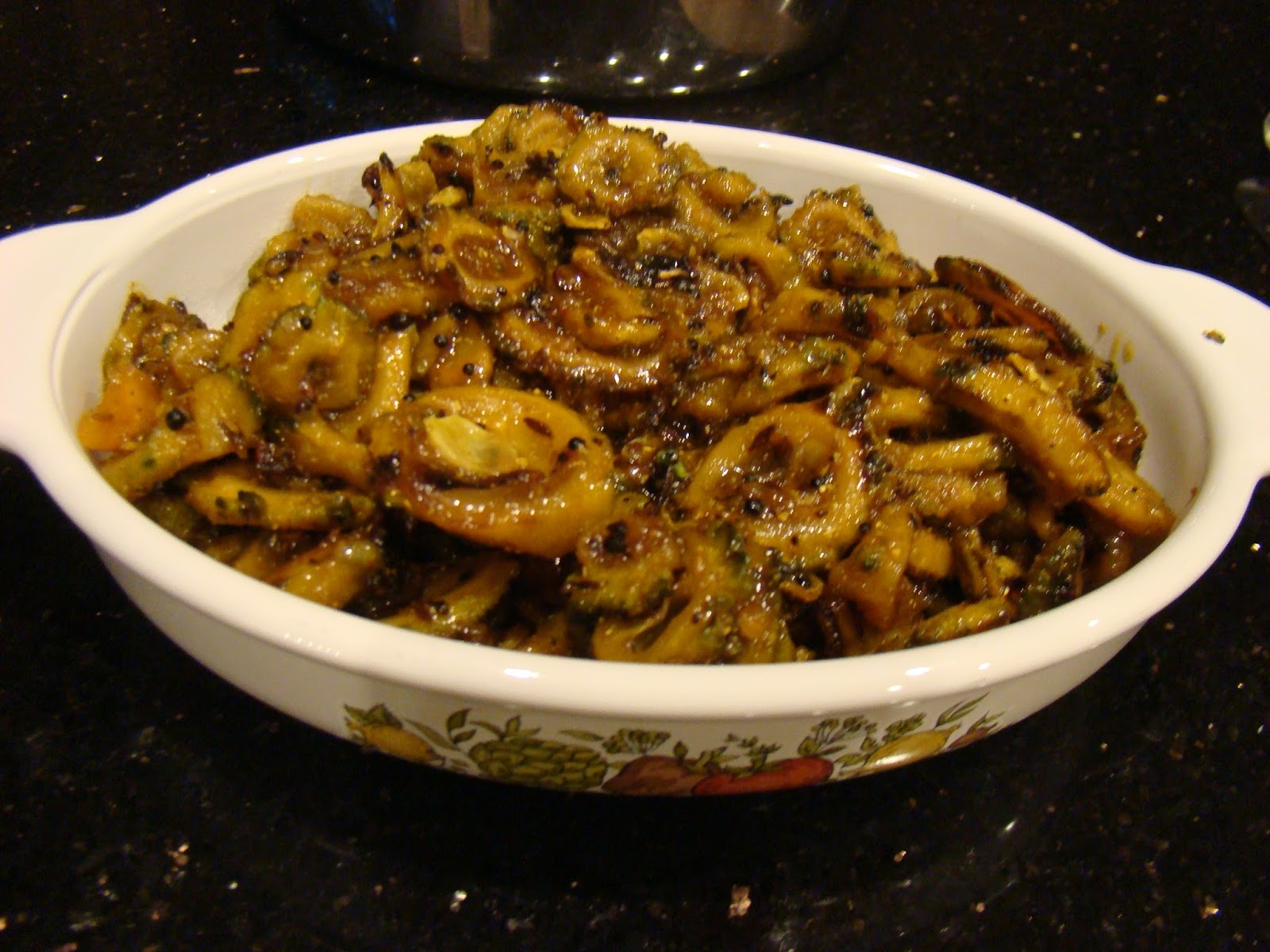 My Favorite Recipes Collection: Karela (Bitter Melon) bitter sweet dry ...