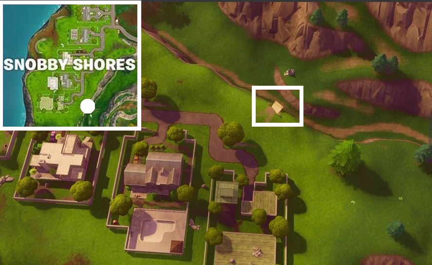 All Flaming Hoop Locations in Fortnite Season 5 Week 4