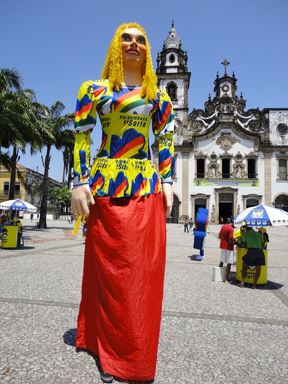 Bonecos de Olinda: Encomende seu Boneco