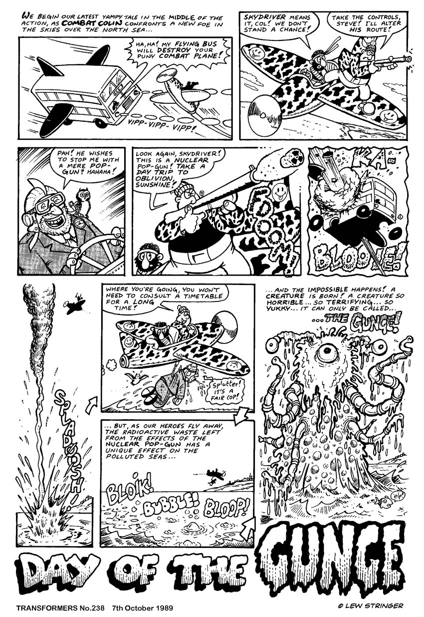 Lew Stringer Comics: October 2018