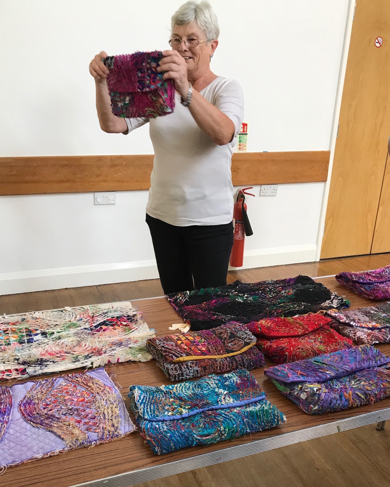 Warwickshire Stitchers: Summer School with Fay Maxwell to make a ...