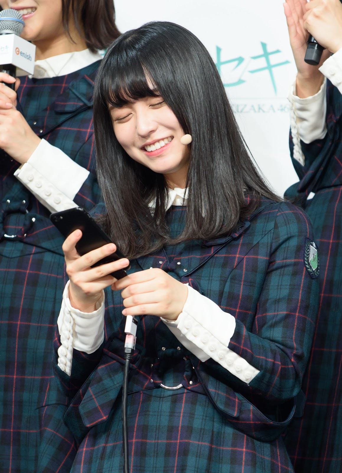 Nao Kanzaki and a few friends: Keyakizaka46: 'Keyaki no Kiseki' game ...