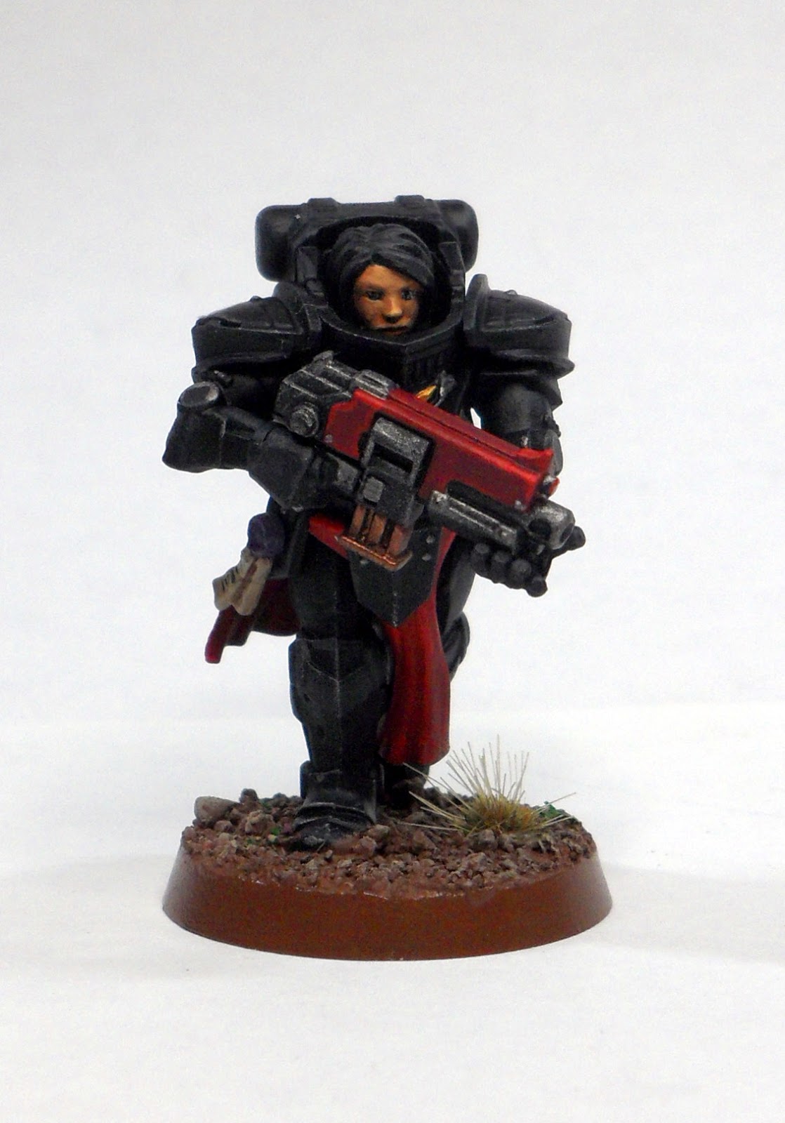 WeeMen: Alternative Sisters of Battle - Dreamforge Valkir with GW Parts ...