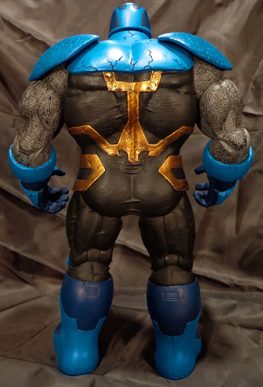 Stronox Custom Figures: DC Collectibles: Darkseid and Parademons