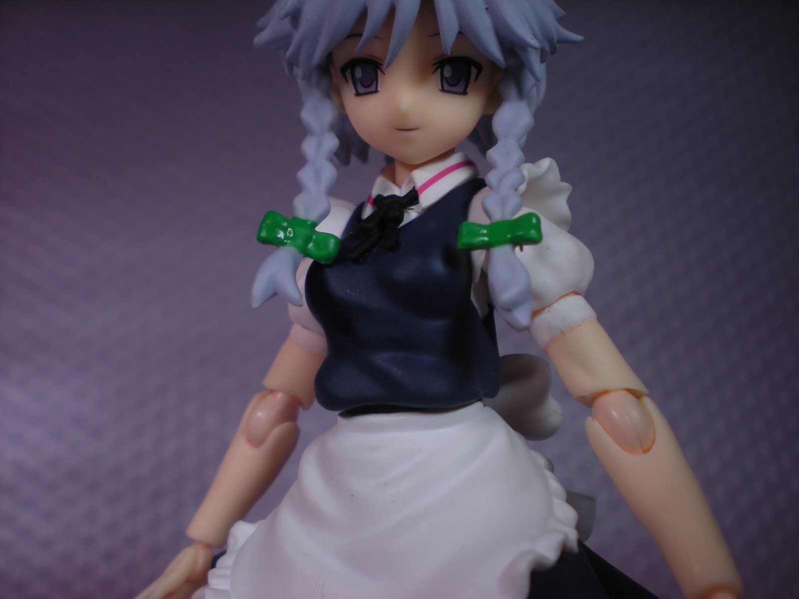 Review: [Max Factory] Figma #76 Sakuya Izayoi | Night's Corner
