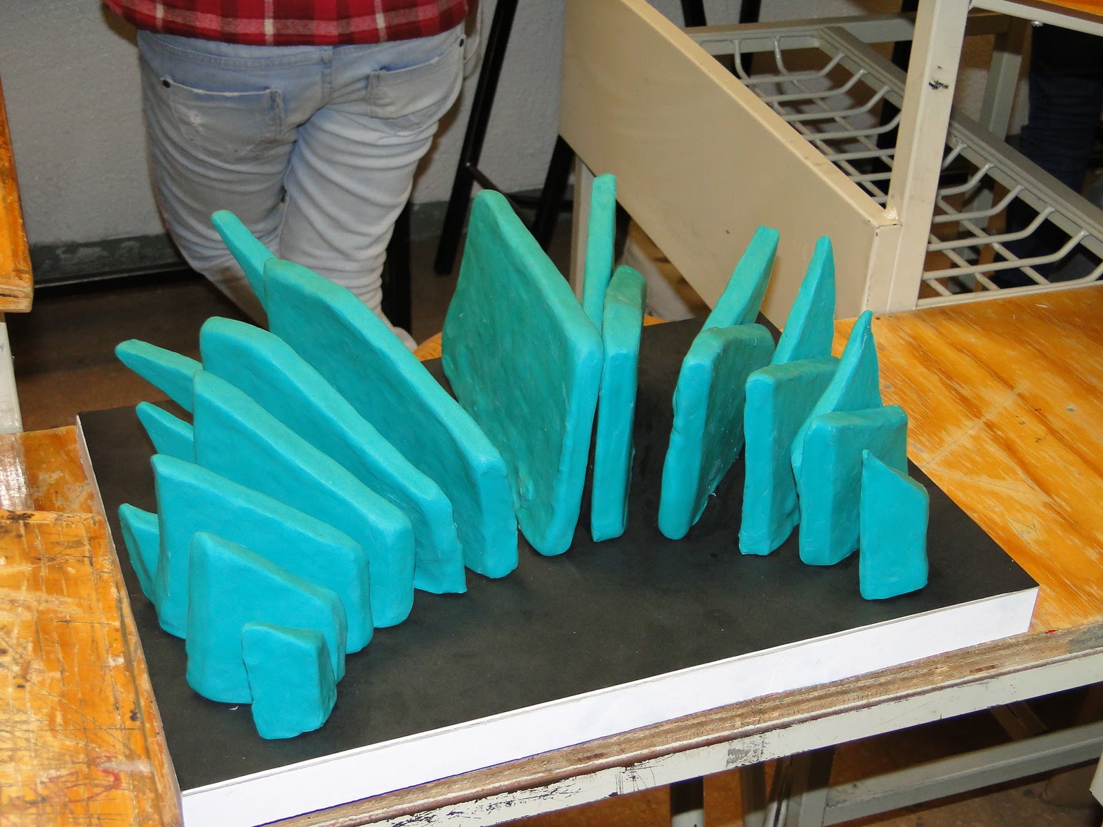 PROYECTOS ARQUITECTONICOS I: TRANSFORMACION DEL CUBO DE FORMA PLASTICA