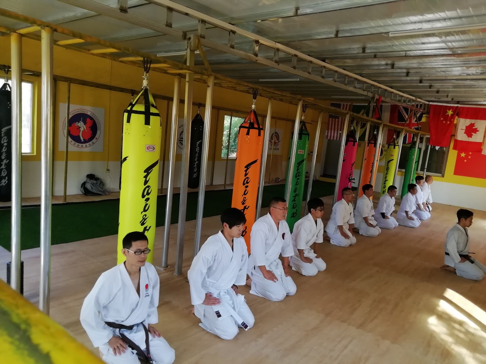 New Yuzenkai Honbu Dojo in China!!!