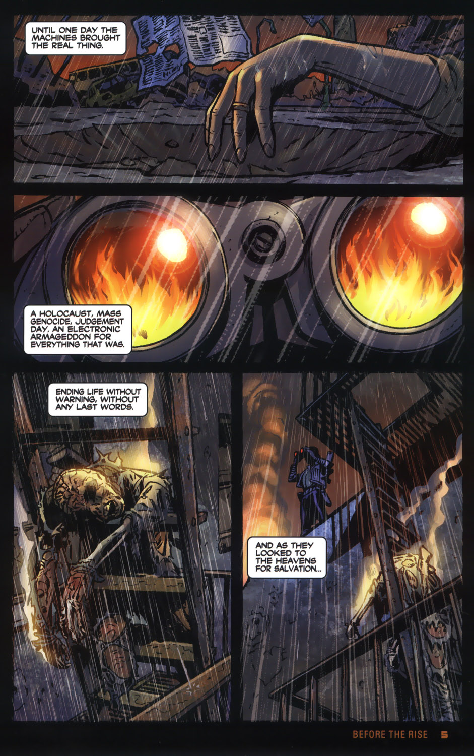 Read online Terminator 3 comic - Issue #1