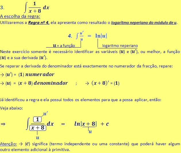 Aprender Matemática: PRIMITIVAS