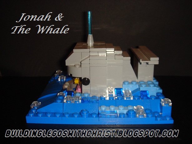 Building Legos with Christ: Biblical LEGO Creation: Jonah and The Whale