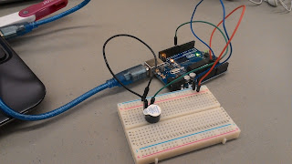 JPCI SMR Arduino: Arduino Lab 7: Buzzer