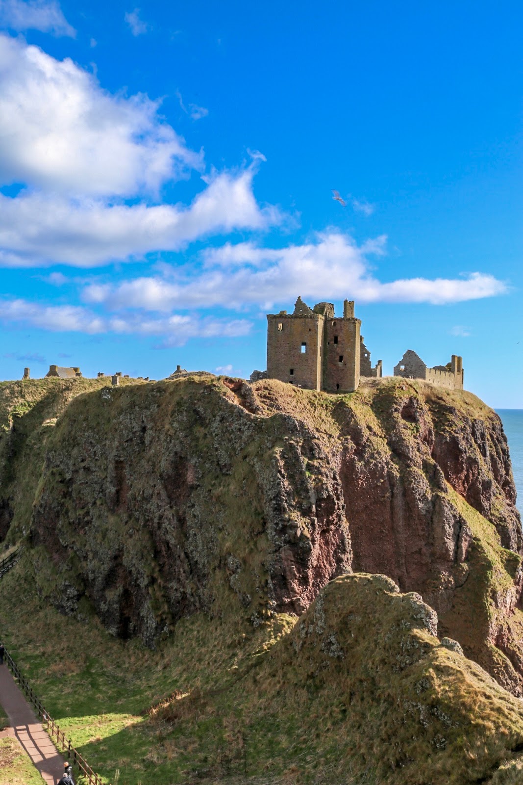 Old Age Travellers.: Stonehaven Aberdeenshire Scotland.