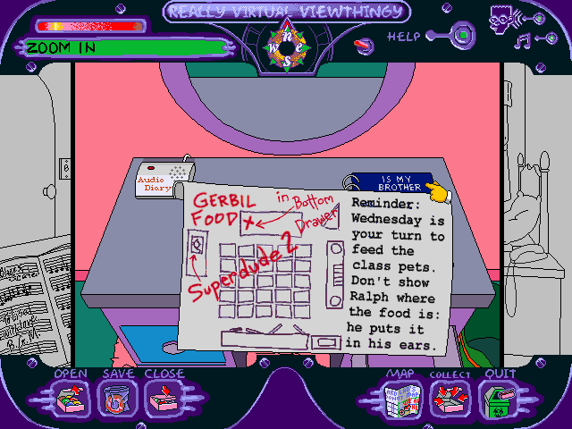 The Collection Chamber: THE SIMPSONS: VIRTUAL SPRINGFIELD