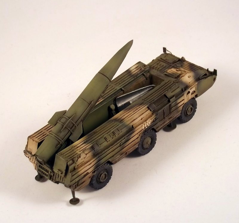 Gulumik Military Models: 9P129 Tochka 1/72 Wespe/Retrokit WES R007 ...