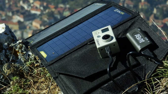 Nomad 7 Camping Solar Panel Review or How To Charge Your GoPro HD ...