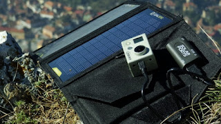 Nomad 7 Camping Solar Panel Review or How To Charge Your GoPro HD ...