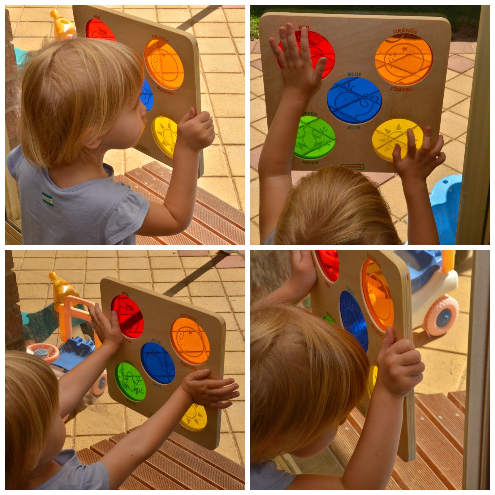 Exploring Shapes + Colours + Light - Teacher Types