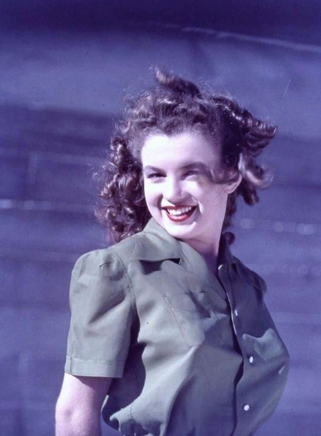 Stunning Photos by David Conover, the Man Who Discovered Norma Jeane ...