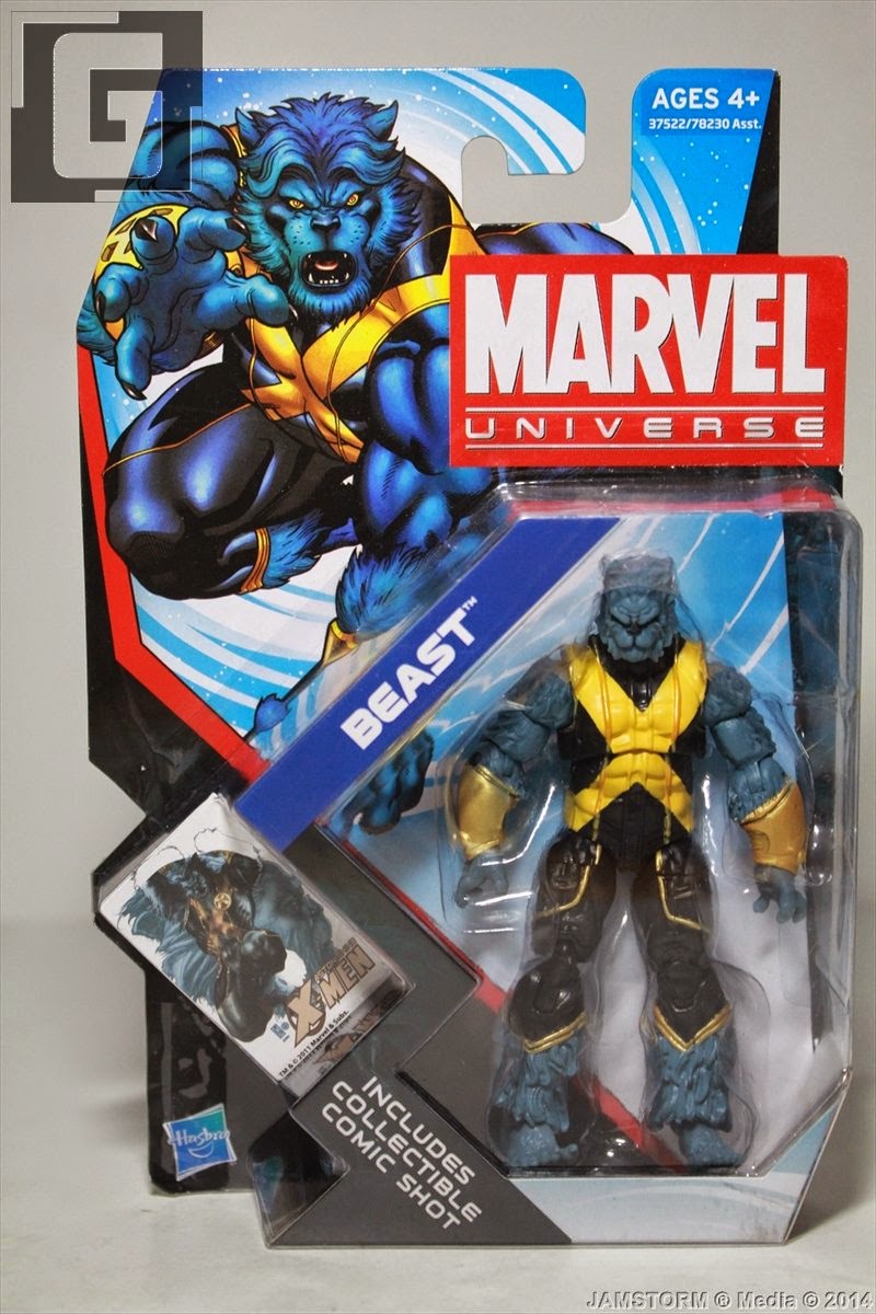 GeekMatic!: Marvel Universe: Beast!
