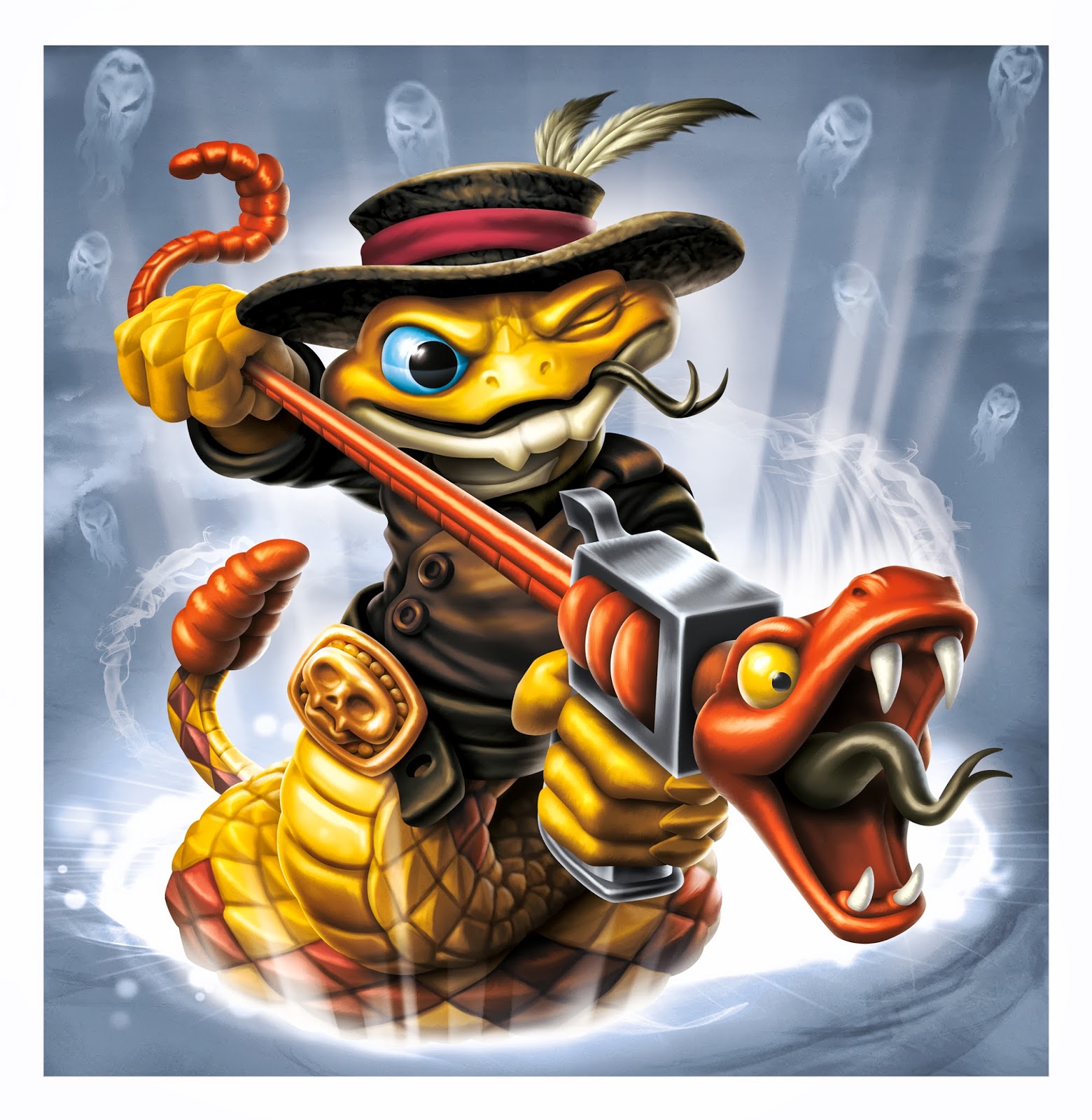 Wiisdom: Skylanders Swap Force New Character Art and Gameplay: Fryno ...
